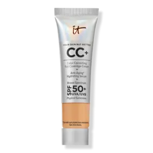 IT COSMETICS Mini Cc+ Cream With Spf 50+ Tan Warm