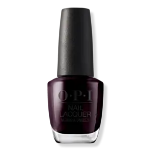 OPI Nail Lacquer Nail Polish, Reds/oranges/yellows Black Cherry Chutney