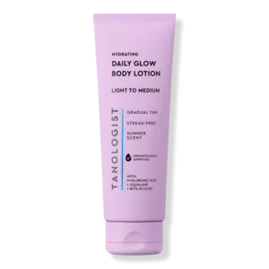 TANOLOGIST Hydrating Daily Glow Gradual Self Tan Body Lotion - Fair To Medium