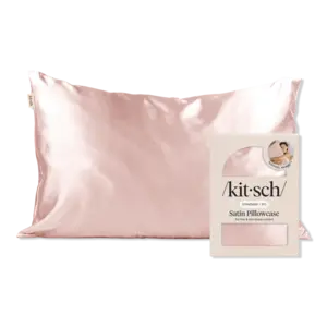 KITSCH Satin Pillowcase - Blush