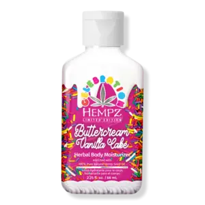 HEMPZ Buttercream Vanilla Cake Herbal Body Moisturizer - One-color