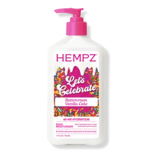 HEMPZ Let's Celebrate Buttercream Vanilla Cake Body Moisturizer - One-color