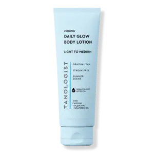 TANOLOGIST Daily Glow Firming Gradual Tanning Lotion - Fair To Medium