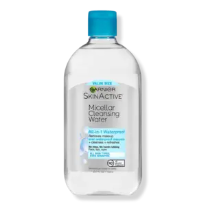 GARNIER Skinactive Micellar Cleansing Water All-in-1 Cleanser & Waterproof Makeup Remover - One-color