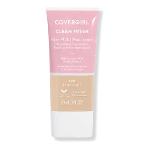 COVERGIRL Clean Fresh Skin Milk Foundation - Fair/light 530