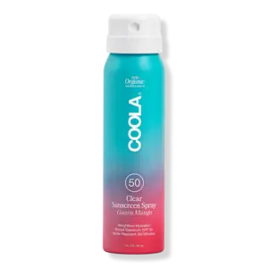 COOLA Travel Body Organic Sunscreen Spray Spf 50 Guava Mango - One-color