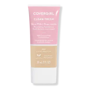 COVERGIRL Clean Fresh Skin Milk Foundation - Light/medium 550