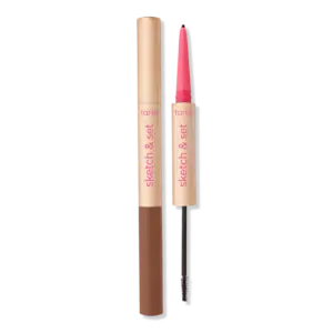 TARTE COSMETICS Big Ego Sketch & Set Brow Pencil & Tinted Gel - Medium Brown