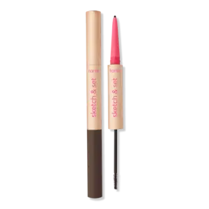 TARTE COSMETICS Big Ego Sketch & Set Brow Pencil & Tinted Gel - Dark Brown