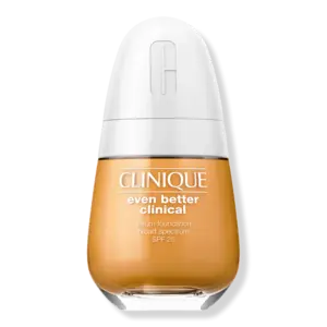 CLINIQUE Even Better Clinical Serum Foundation Broad Spectrum Spf 25 Wn 104 Toffee