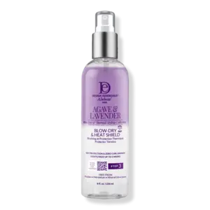 DESIGN ESSENTIALS Agave & Blow-dry & Style Primer - Lavender