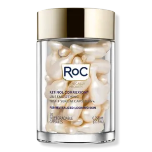 ROC Retinol Correxion Line Smoothing Night Capsules - One-color