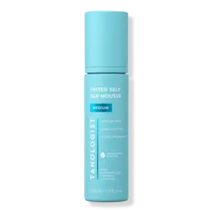 TANOLOGIST Tinted Express Tan Self Tan Mousse - Medium