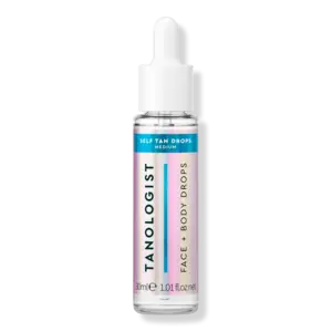TANOLOGIST Face + Body Self Tan Drops - Medium