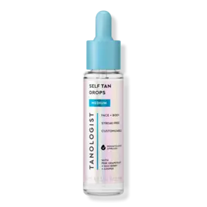TANOLOGIST Face + Body Self Tan Drops - Medium
