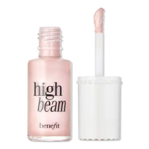 BENEFIT COSMETICS High Beam Satin Pink Liquid Highlighter - Satiny Pink