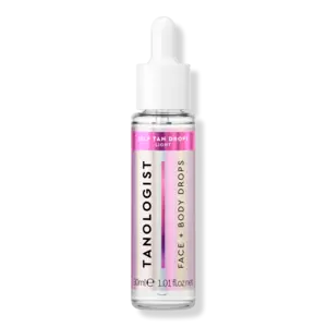 TANOLOGIST Face + Body Self Tan Drops - Light