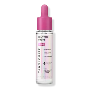 TANOLOGIST Face + Body Self Tan Drops - Light