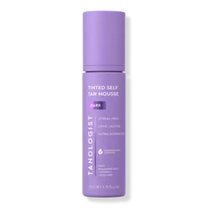 TANOLOGIST Tinted Express Tan Self Tan Mousse - Dark