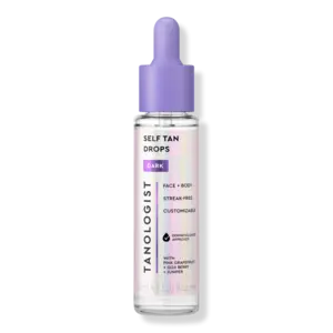 TANOLOGIST Face + Body Self Tan Drops - Dark