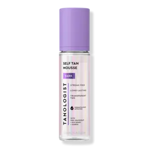 TANOLOGIST Express Self Tan Mousse - Dark