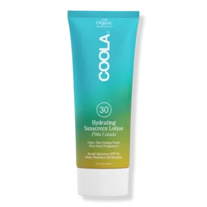 COOLA Classic Body Organic Sunscreen Lotion Spf 30 Pina Colada - One-color