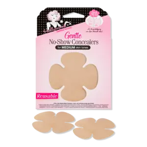 HOLLYWOOD FASHION SECRETS Gentle No-show Concealers - Medium
