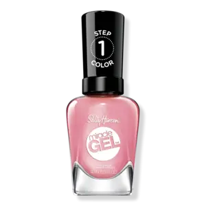 SALLY HANSEN Miracle Gel Nail Polish, Pinks & Purples - Shell Yeah
