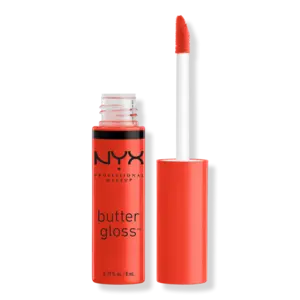 NYX PROFESSIONAL MAKEUP Butter Gloss Non-sticky Lip Gloss Orangesicle