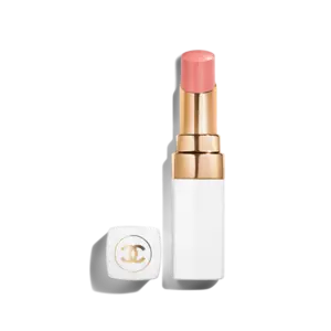 Chanel Rouge Coco Baume Satin Hydrating Beautifying Tinted Lip Balm Buildable Color 928 Pink Delight
