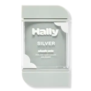 HALLY Shade Stix Temporary Wash Out Hair Color - Silver