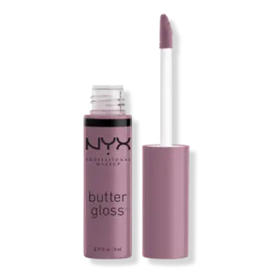 NYX PROFESSIONAL MAKEUP Butter Gloss Non-sticky Lip Gloss Marshmallow