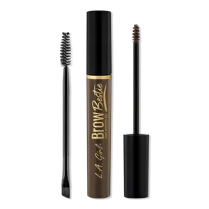 L.A. GIRL Defining Dual-ended Brow Bestie Pencil Gel Kit - Cool Brown
