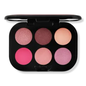 MAC COSMETICS Connect In Colour Eyeshadow Palette Rose Lens Rose Lens (rosy Tones)