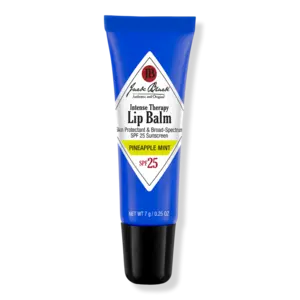 Jack Black Intense Therapy Lip Balm Spf 25 Pineapple Mint - One-color