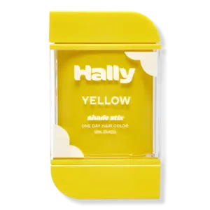 HALLY Shade Stix Temporary Wash Out Hair Color - Yellow