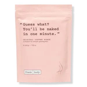 FRANK BODY Original Coffee Scrub