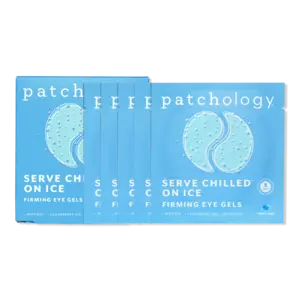 PATCHOLOGY Serve Chilled On Ice Cooling & Firming Under Eye Gel Patches - One-color