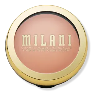 MILANI Conceal + Perfect Smooth Finish Cream-to-powder Foundation - Creamy Natural