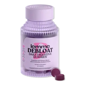 LEMME Debloat: Daily Digestive Gummies - One-color