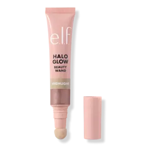 E.L.F. COSMETICS Halo Glow Highlight Beauty Wand - Rose Quartz