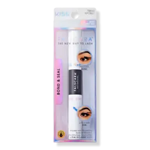 Kiss Falscara False Eyelash Bond & Seal - Black