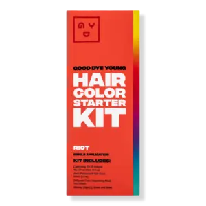 GOOD DYE YOUNG Hair Color Starter Kit - Riot