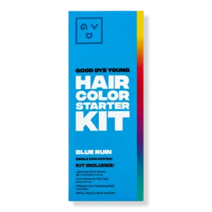 GOOD DYE YOUNG Hair Color Starter Kit - Blue Ruin