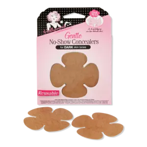 HOLLYWOOD FASHION SECRETS Gentle No-show Concealers - Dark