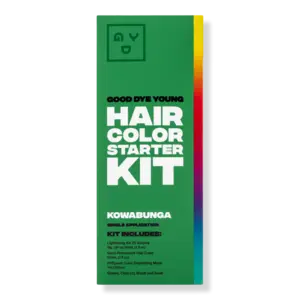 GOOD DYE YOUNG Hair Color Starter Kit - Kowabunga