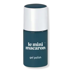 LE MINI MACARON 1-step, 3-in-1 Formula Gel Polish - Black Sesame