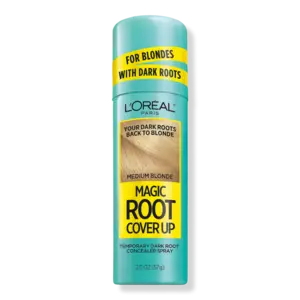 L'OREAL Magic Root Cover Up Temporary Concealer Spray For Blondes - Medium Blonde
