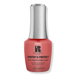 RED CARPET MANICURE Fortify & Protect Led Gel Nail Polish Collection - Adoracoralable