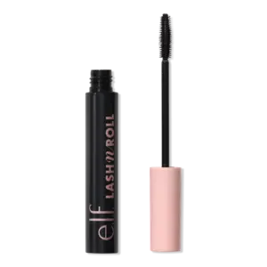 E.L.F. COSMETICS Lash 'n Roll Curling & Lifting Mascara - Pitch Black